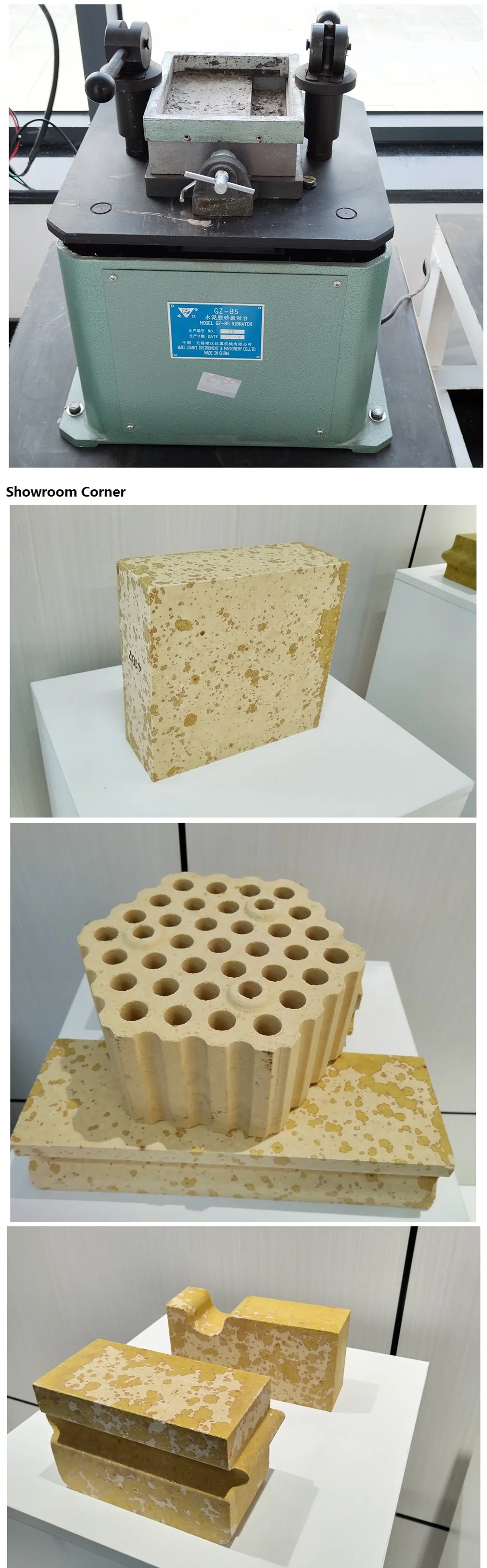 Chrome Magnesia Refractory Bricks Magnesia Chrome Brick For Cement ...