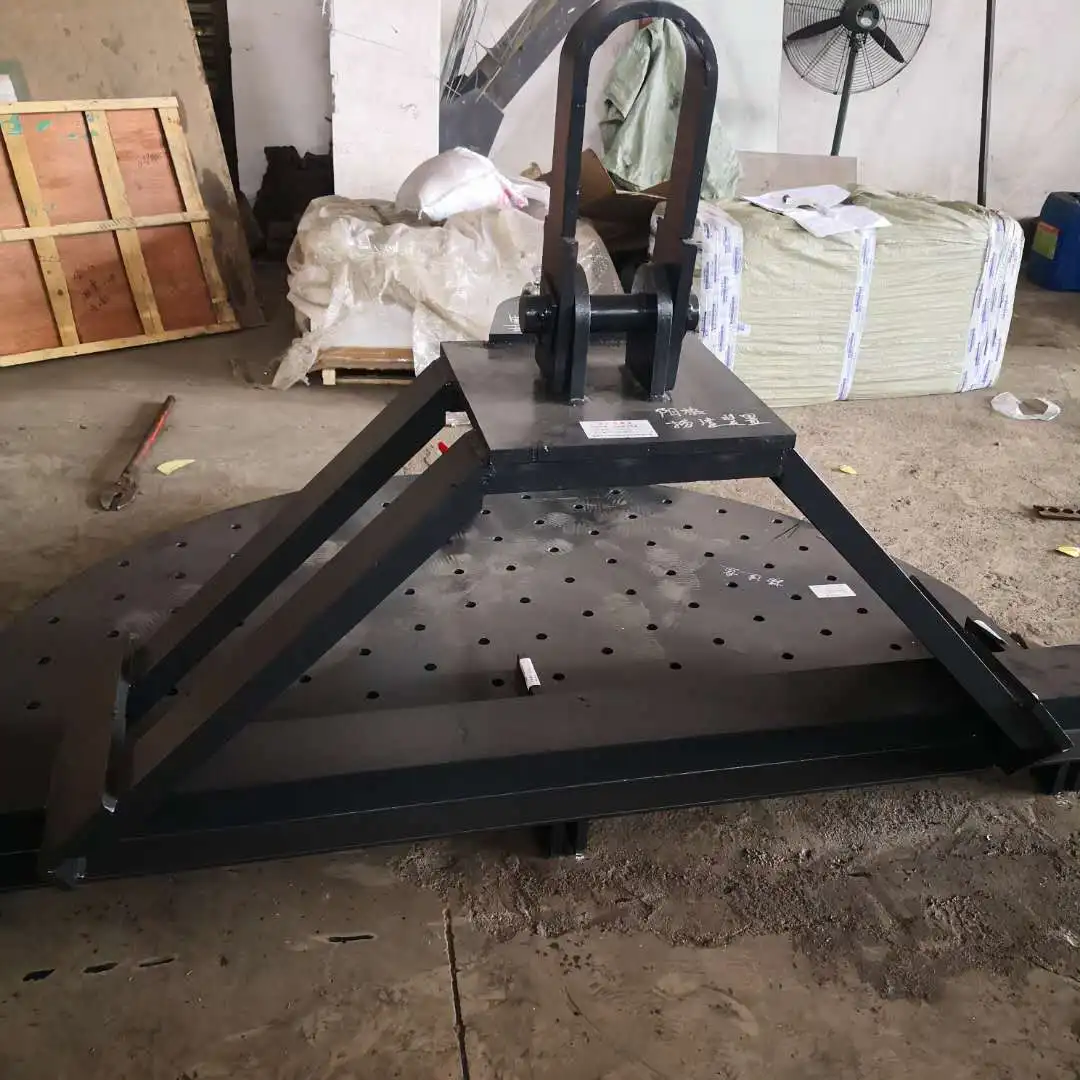 Slag Dragging Machine Semiautomatic Slag Extractor For Lead Smelting ...