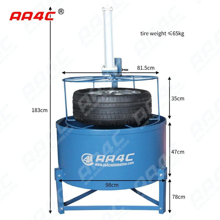 AA4C Tire Leaking Test Tank - Reliable Tire Repair Tool for Checking ...