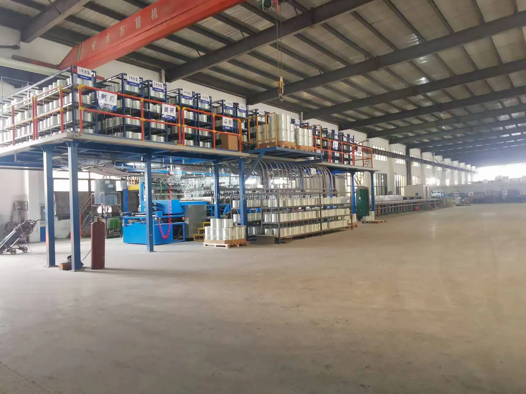 ASTM E84 Class 1 FRP Grating for Walkways - Custom Cutting