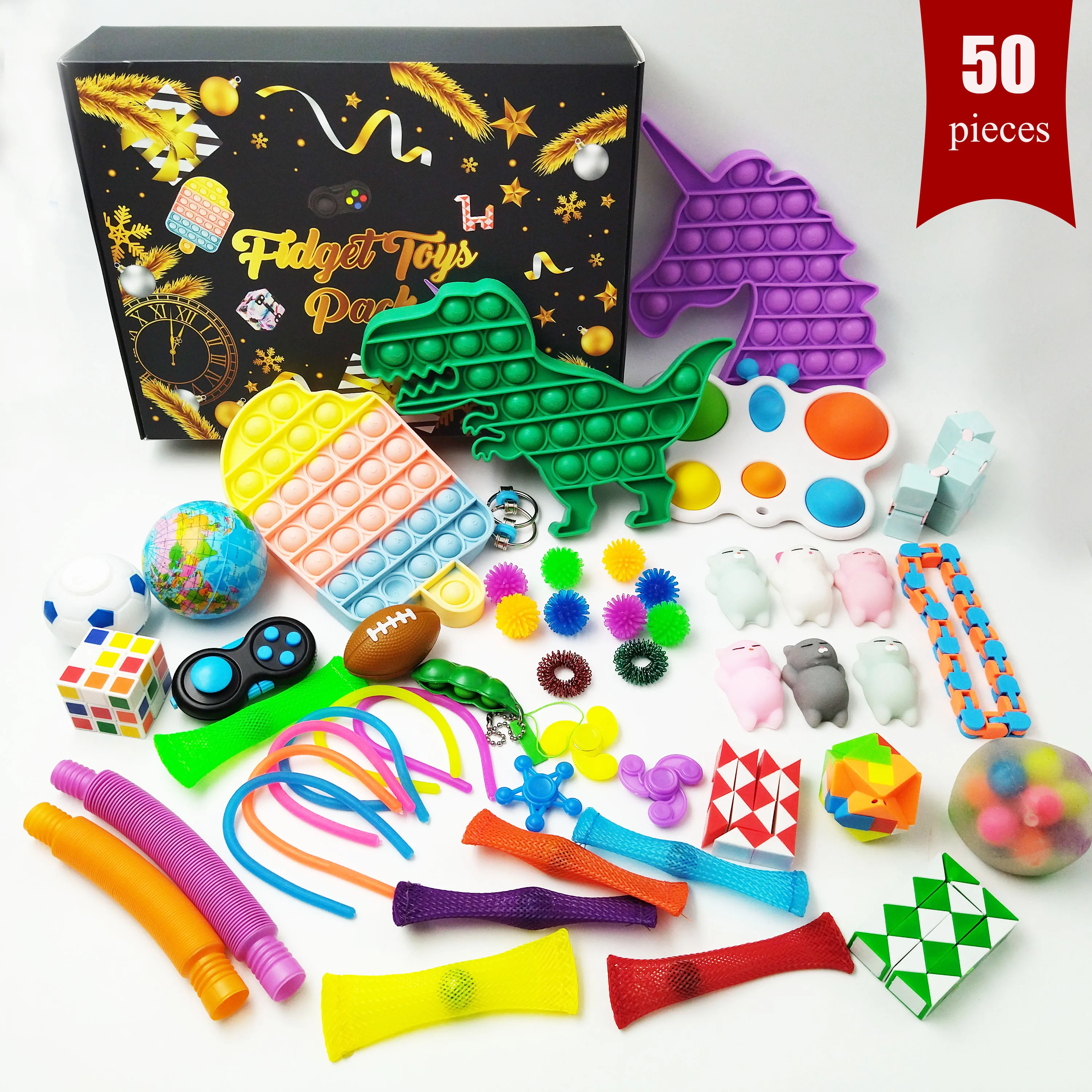 Pt61 New Trending 2022 Kids Easter Fidget Sensory Toy Funny Blind Box ...