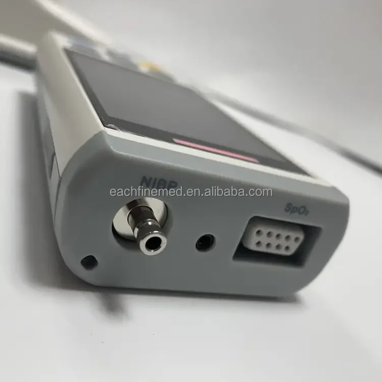 Medical Vet Multiparameter Portable Capnograph Spo2 Saturation Vital ...