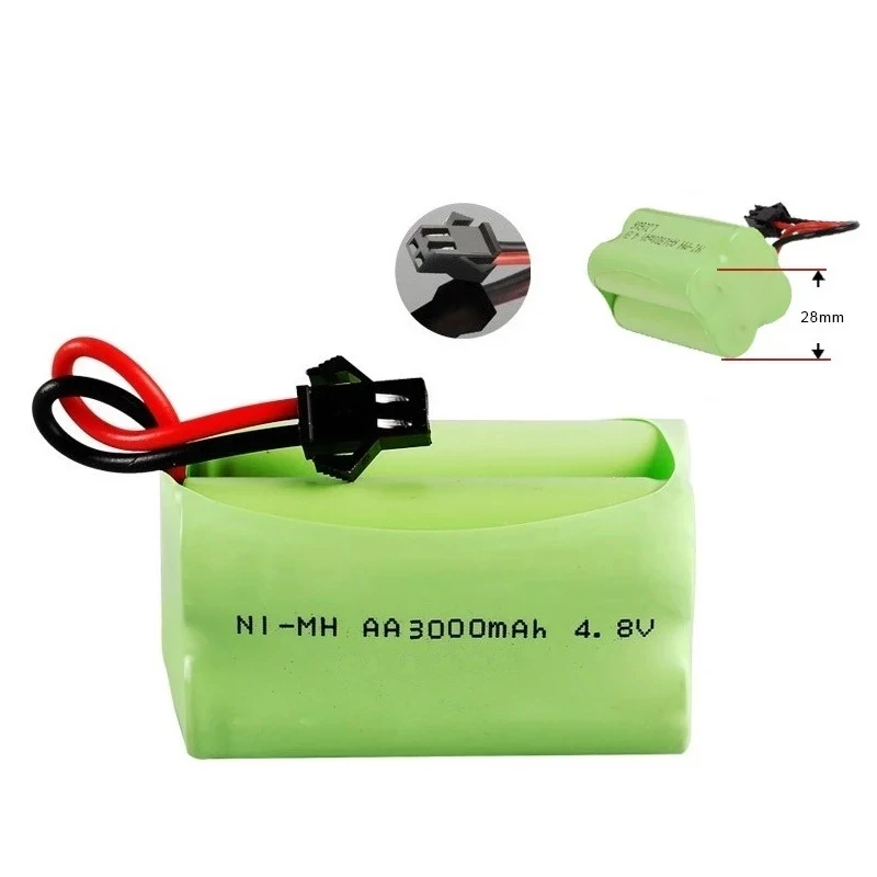 NI-MH 1.2V 4/3A 3800mah Rechargeable Battery - Reliable Power