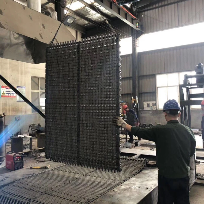 Traveling Type Chain Grate Stoker Steam Boiler - Coal Fired