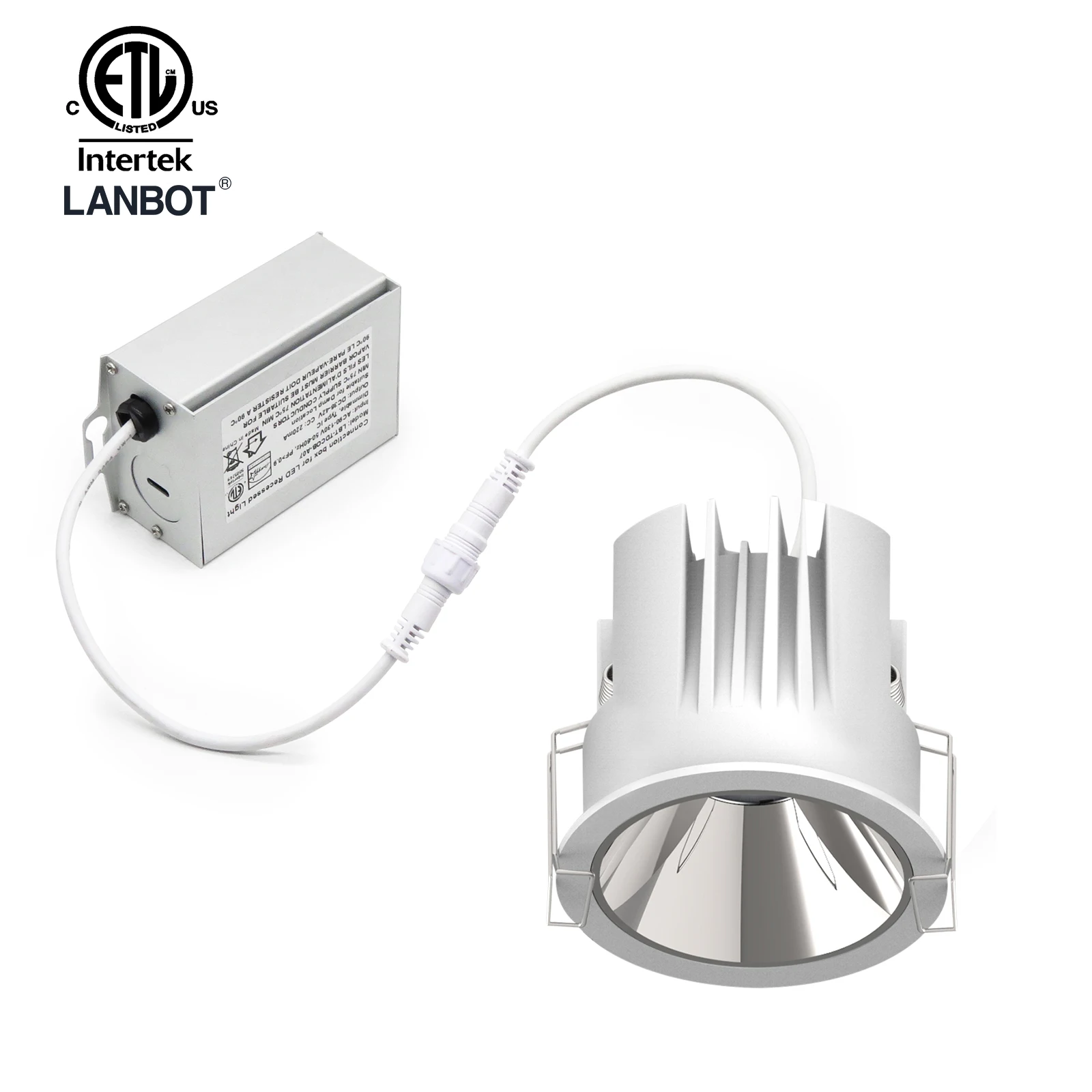6 Inch ETL LED Downlights - Efficient Commercial Lighting