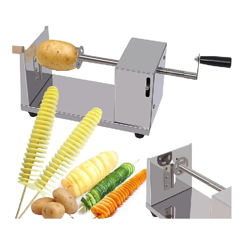 Alibaba.com: JG-10 Hand Potato Chips Cutter, spiral slicer, twist ...