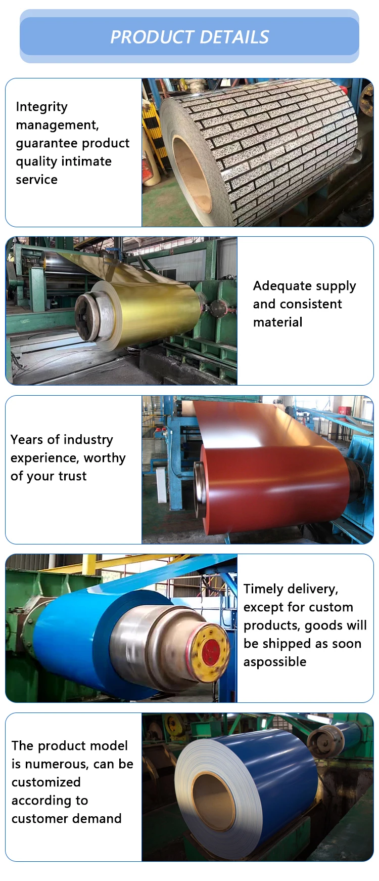 Cheap Price Ppgi/ppgl Metal Roofing Coil 65mn Ral 8015 For Prefab House ...