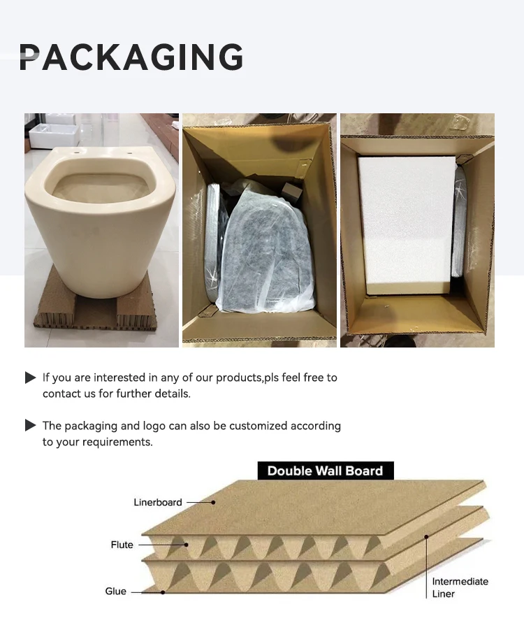 High Quality Floor Standing Toilet - Tankless WC Bowl