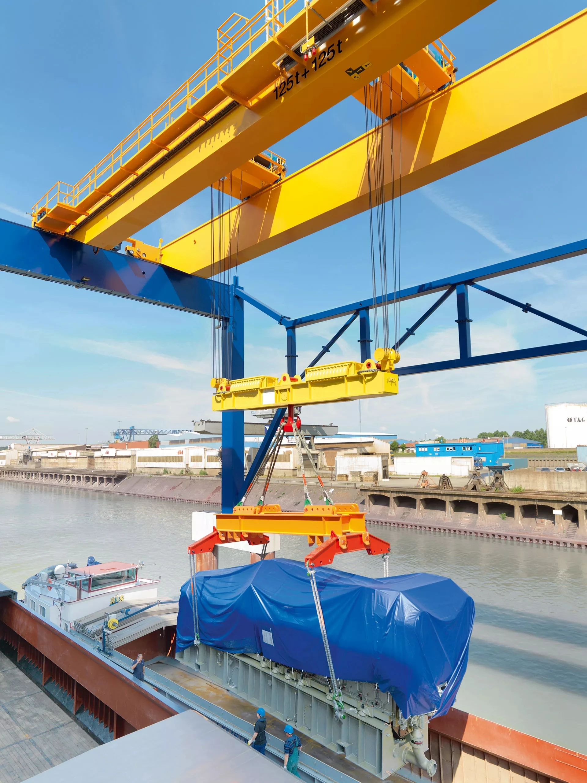 Double Girder Winch Trolley - Heavy-Duty Lifting Solutions