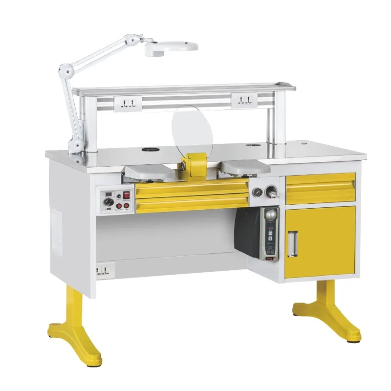 Professional Dental Lab Workbench – Ergonomic Workstation for Precision ...