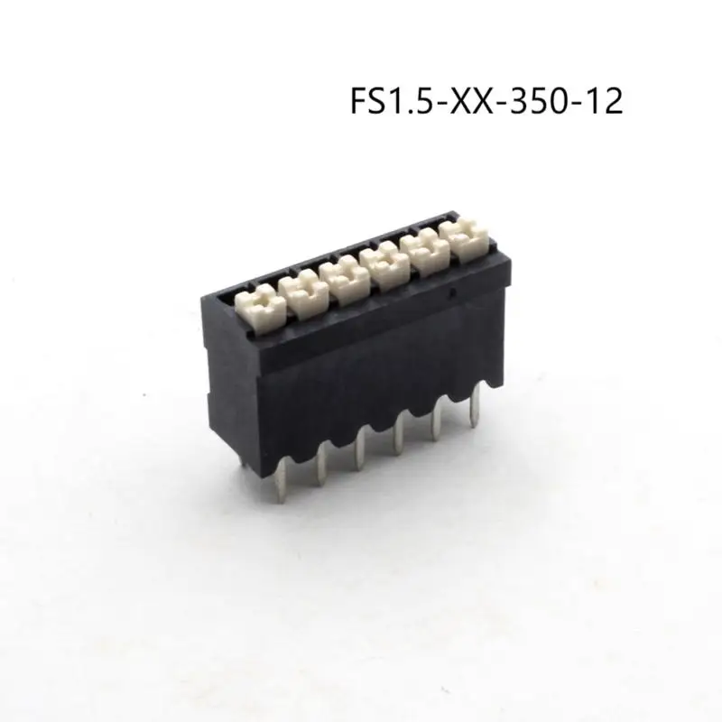 3.5mm Spring Terminal Connector Phoenix PCB Terminal Block DG212V/SPT1 ...