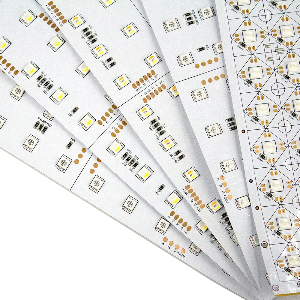 288led 5050 Rgbw Ultra Thin Led Light Sheet 1-12 Led Cuttble Backlight ...