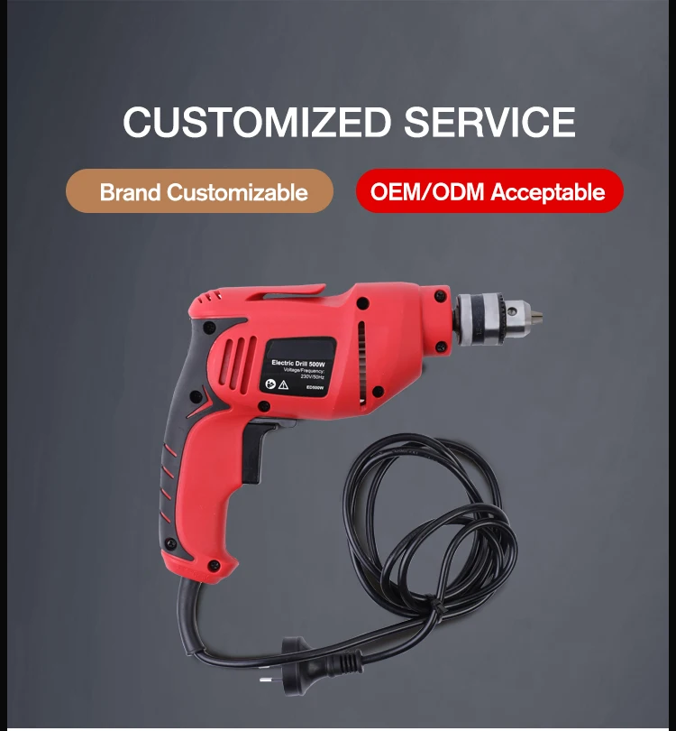 500w Electric Drill Industrial Mini Drills Multifunction 230v Cheapest ...