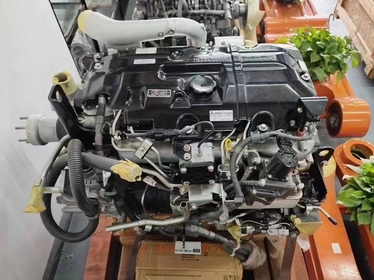 4M50 Diesel Engine for Mitsubishi Excavators - Reliable Performance