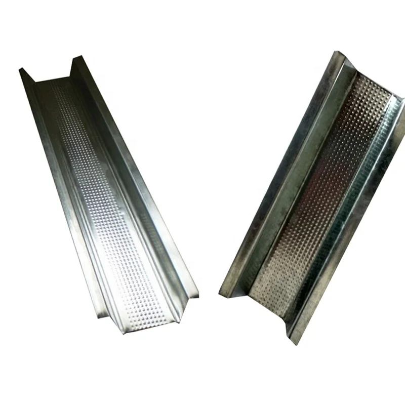 Galvanized Ceiling Suspension furring channel t grids drywall steel ...