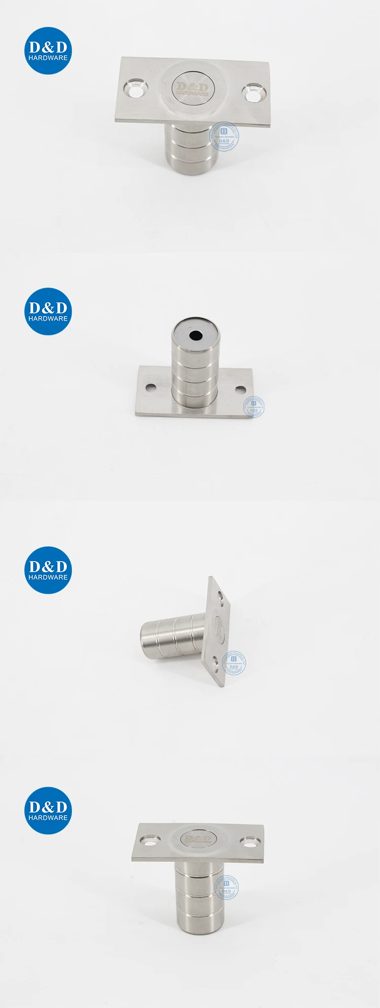 Stainless Steel Dust Proof Strike - Reliable Door Accessory