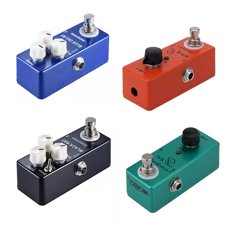 Dtc Multieffects Processor Multi-functional Pedal With Distortion ...