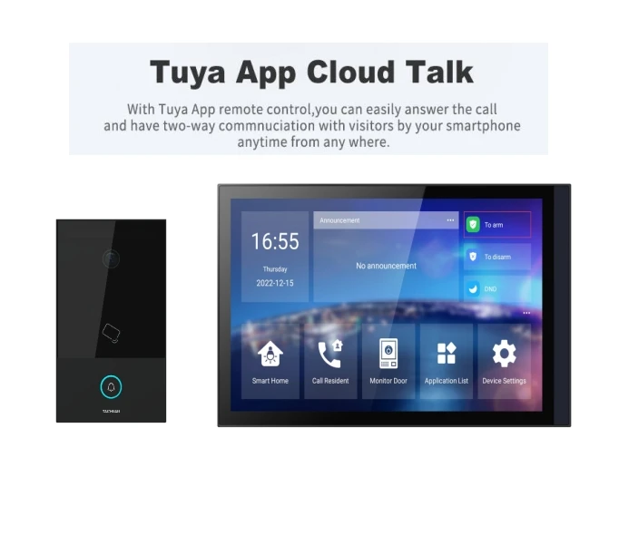 High Quality Ip Video Intercom System With Ir Night Vision Camera ...