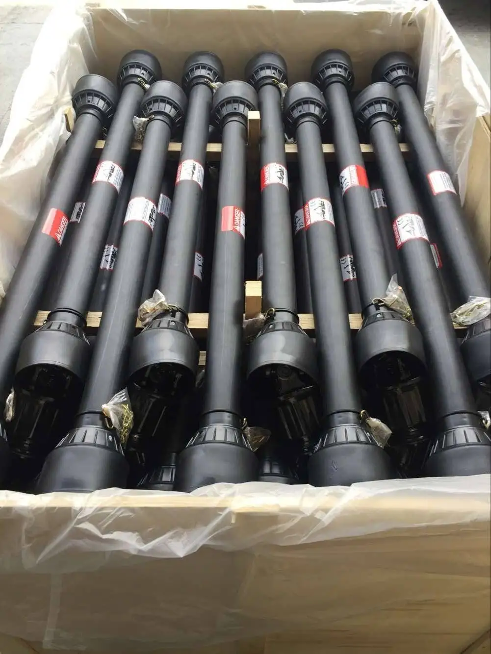 Agricultural Kubota Tractor Parts Driveline Ce Cardan Pto Shaft With ...