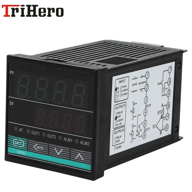 Rkc Digital Pid Temperature Controller Thermostat Ch102,Pid Controller - Buy Temperature ...