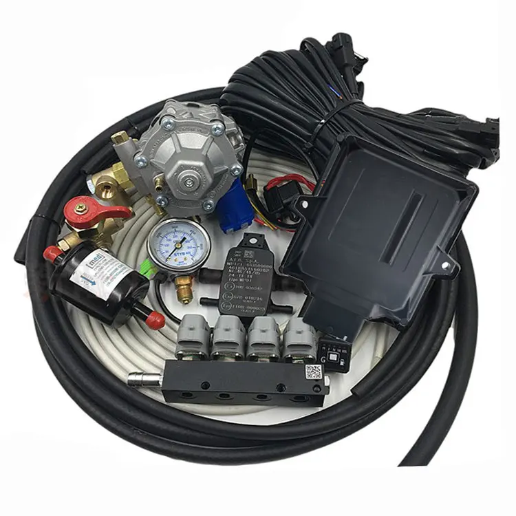 Cng Lpg Engine Sequential Gas Injection System Full Conversion Kits For ...