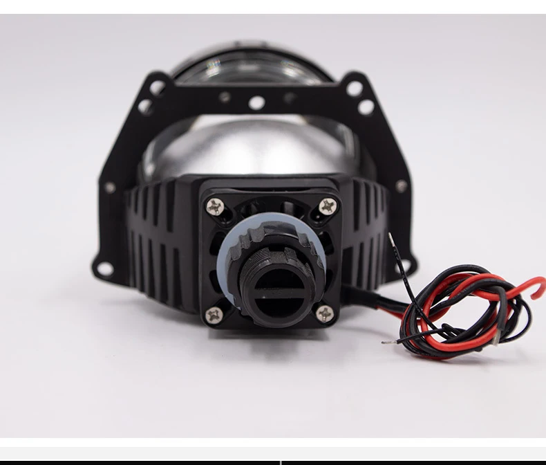 Universal Bi-LED 3Inch Headlight Lens White Light 5800K Car Laser ...
