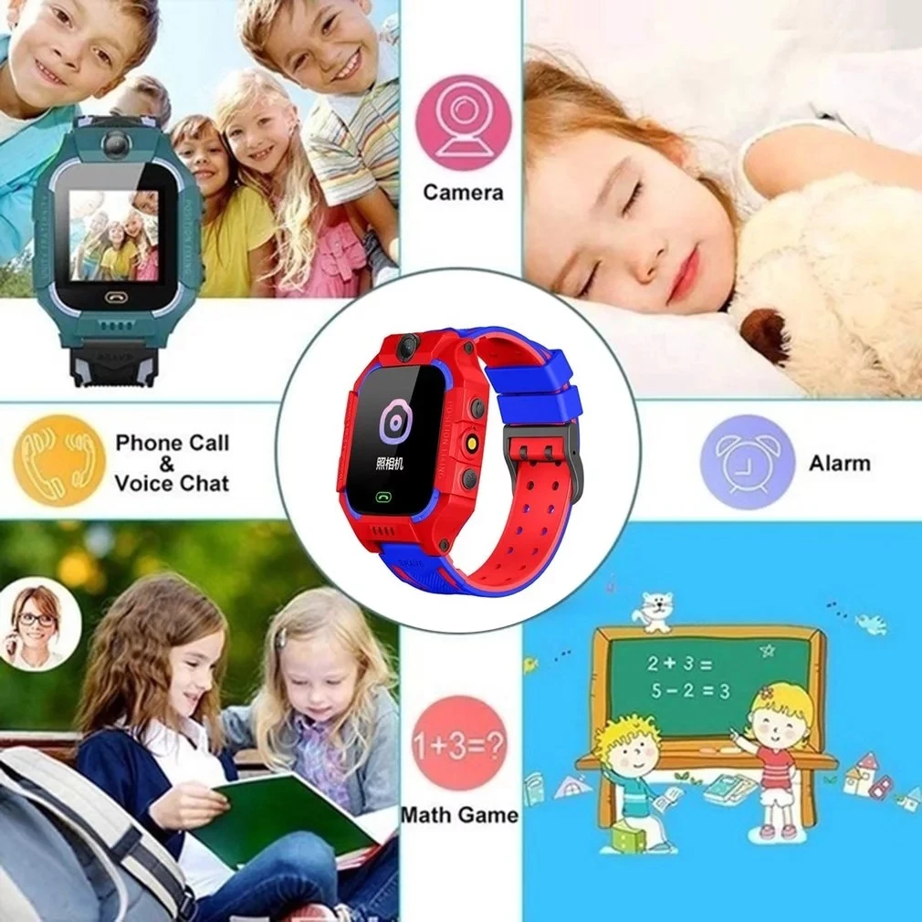 Q19 Smartwatch - Ultimate Child Safety & Tracking Device