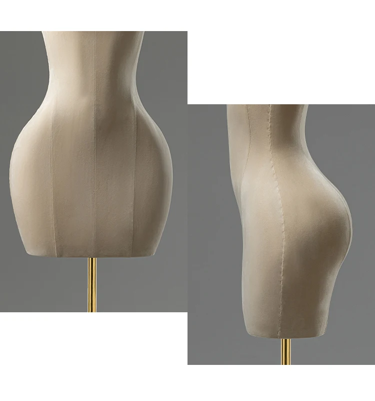 Curvy Brazilian BBL Female Plus Size Mannequin - High End