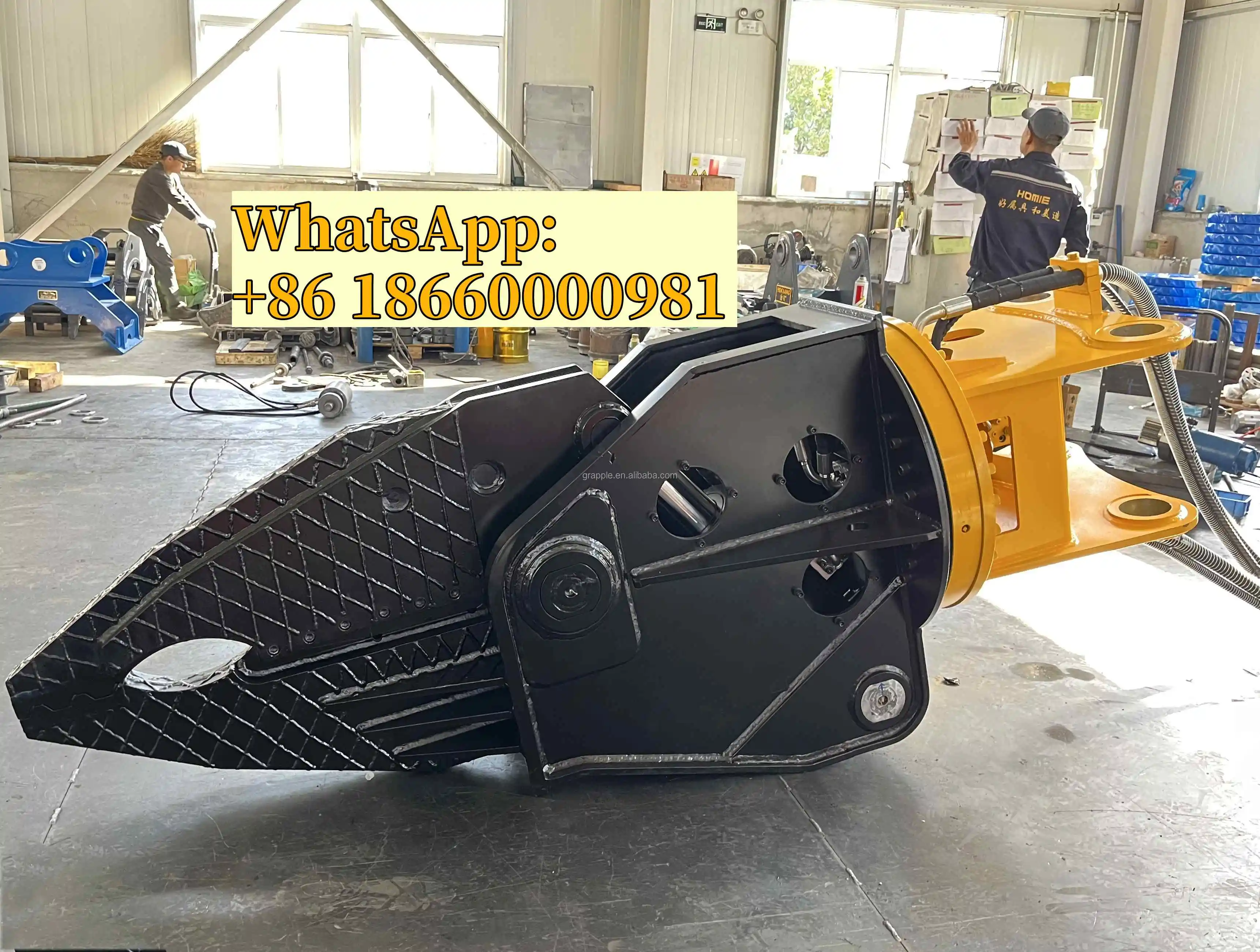 China Popular Heavy-Duty Scrap Car Dismantling Pincer and Clamp for ...