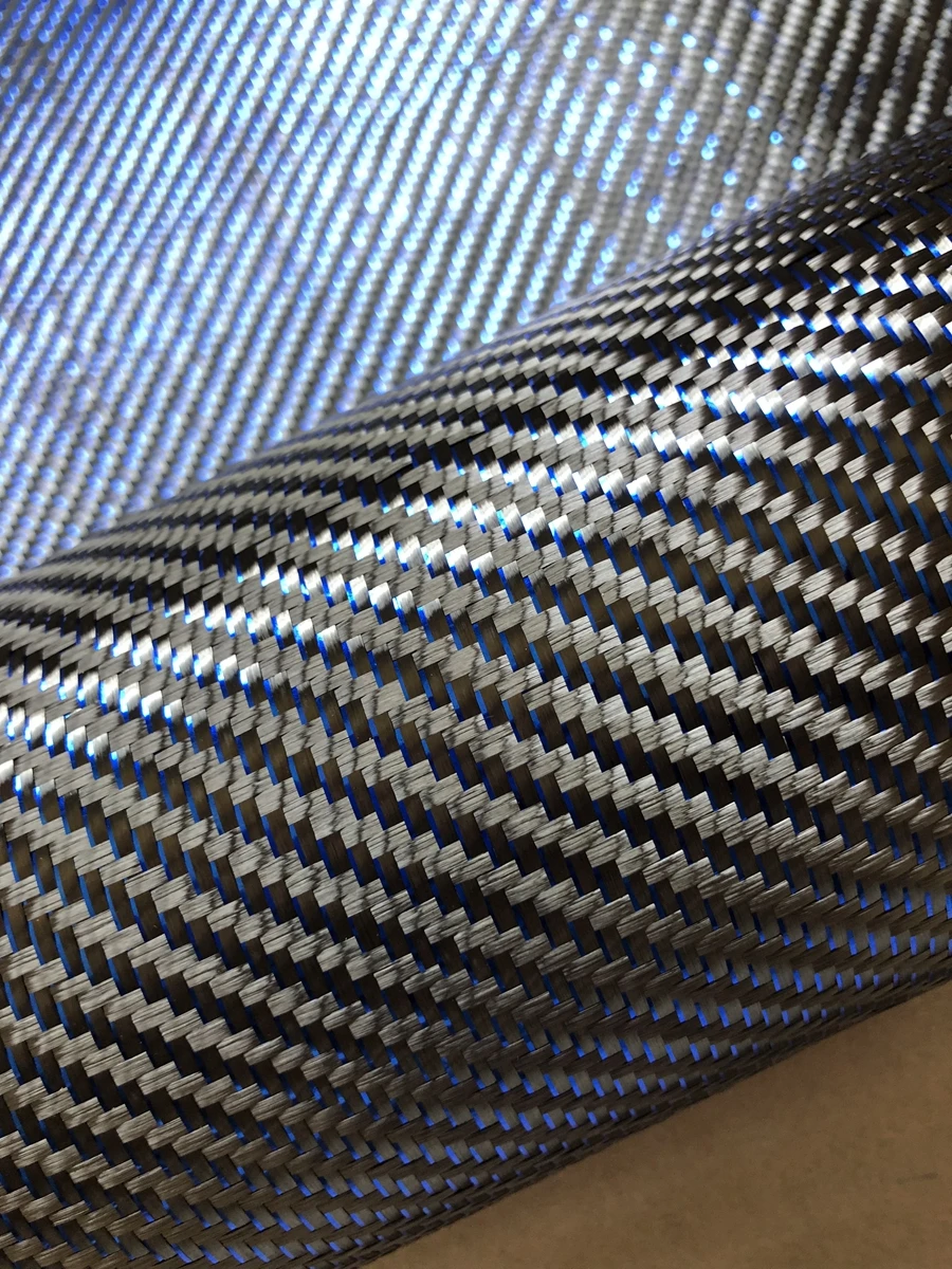High Strength Purple Carbon Fiber Fabric - Custom Price