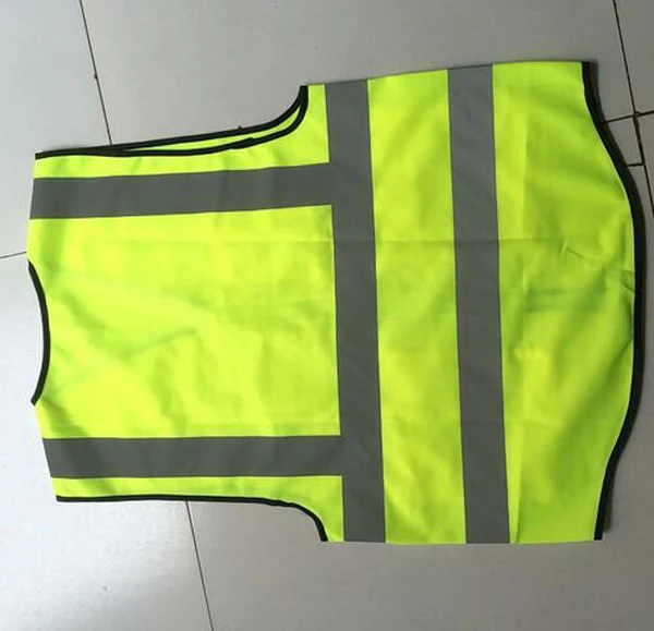 Construction Multi Pocket Work Jacket High Reflective Safety Vest ...