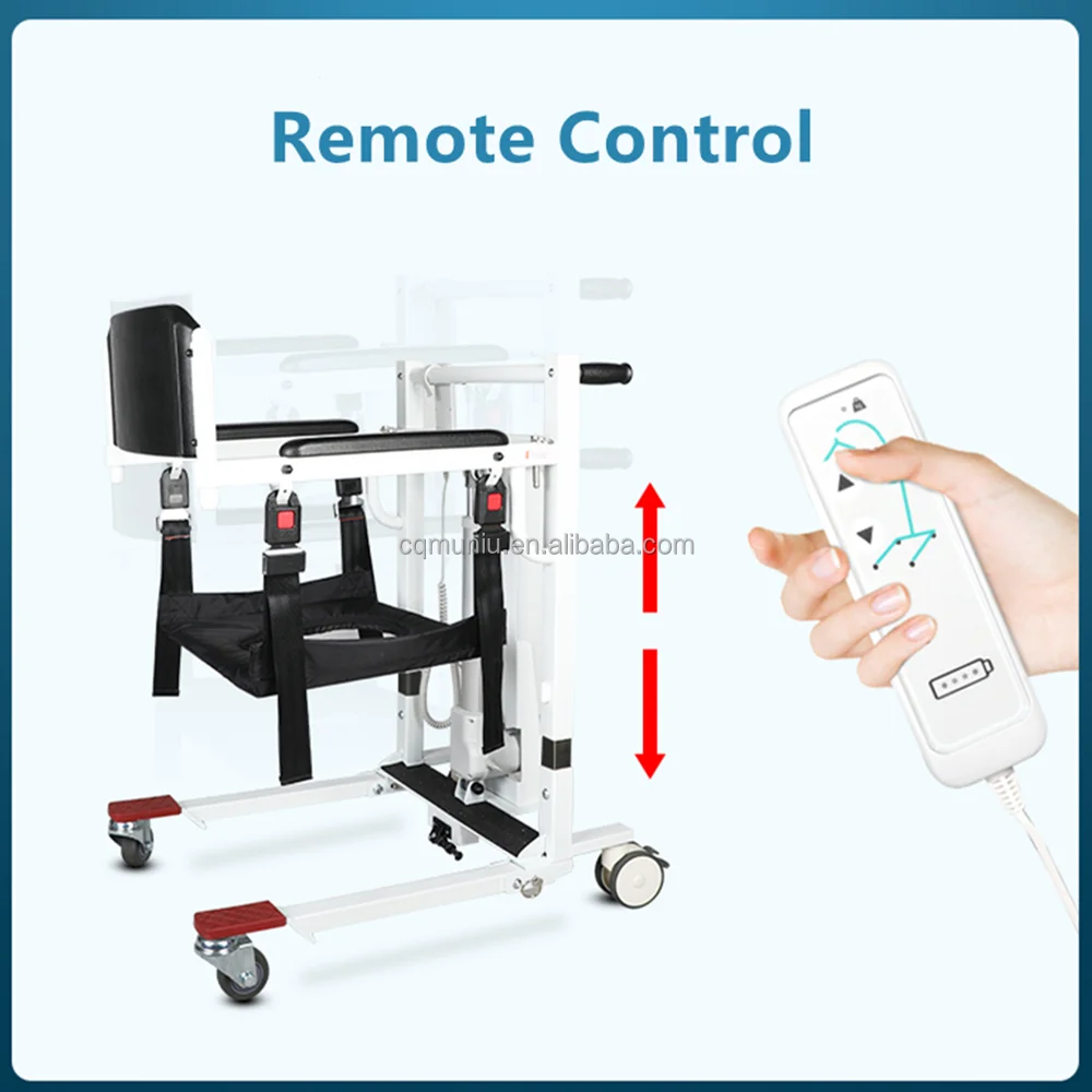 Multi-function Electric Transfer Chair - Commode Lifting Machine for ...