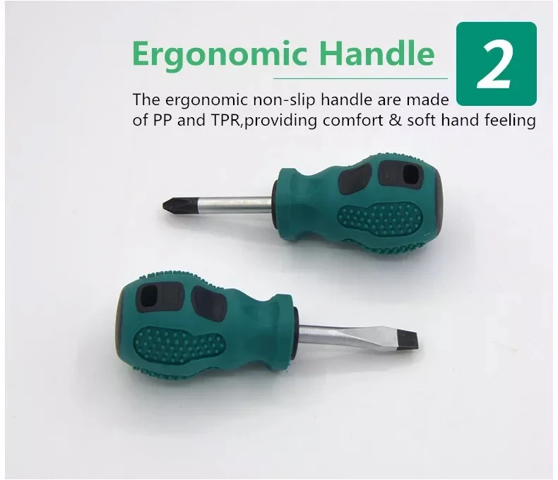 6mm Mini Adjustable Hand Tools Flat Head Magnetic Screwdriver Phillips ...