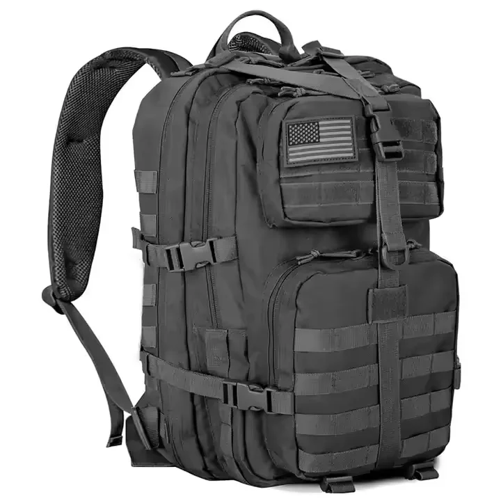 Hunting Hiking Bug Out Bag Crossfit Backpack 40l Polyester Gym Men ...