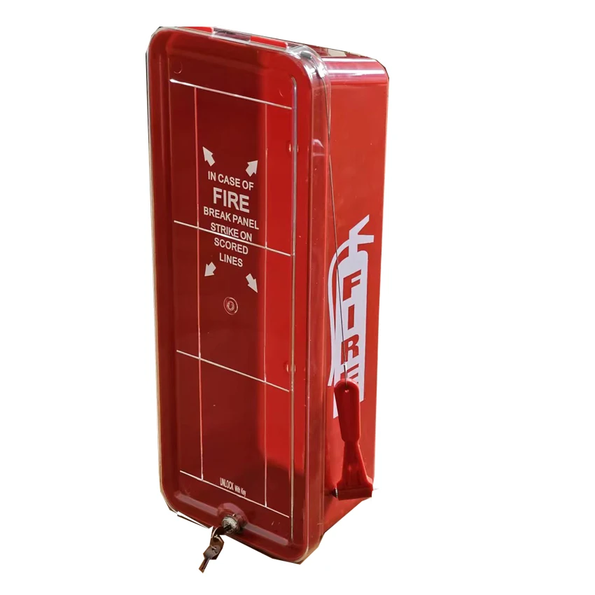 Plastic Fire Extinguisher Box 5LB - Durable & Secure