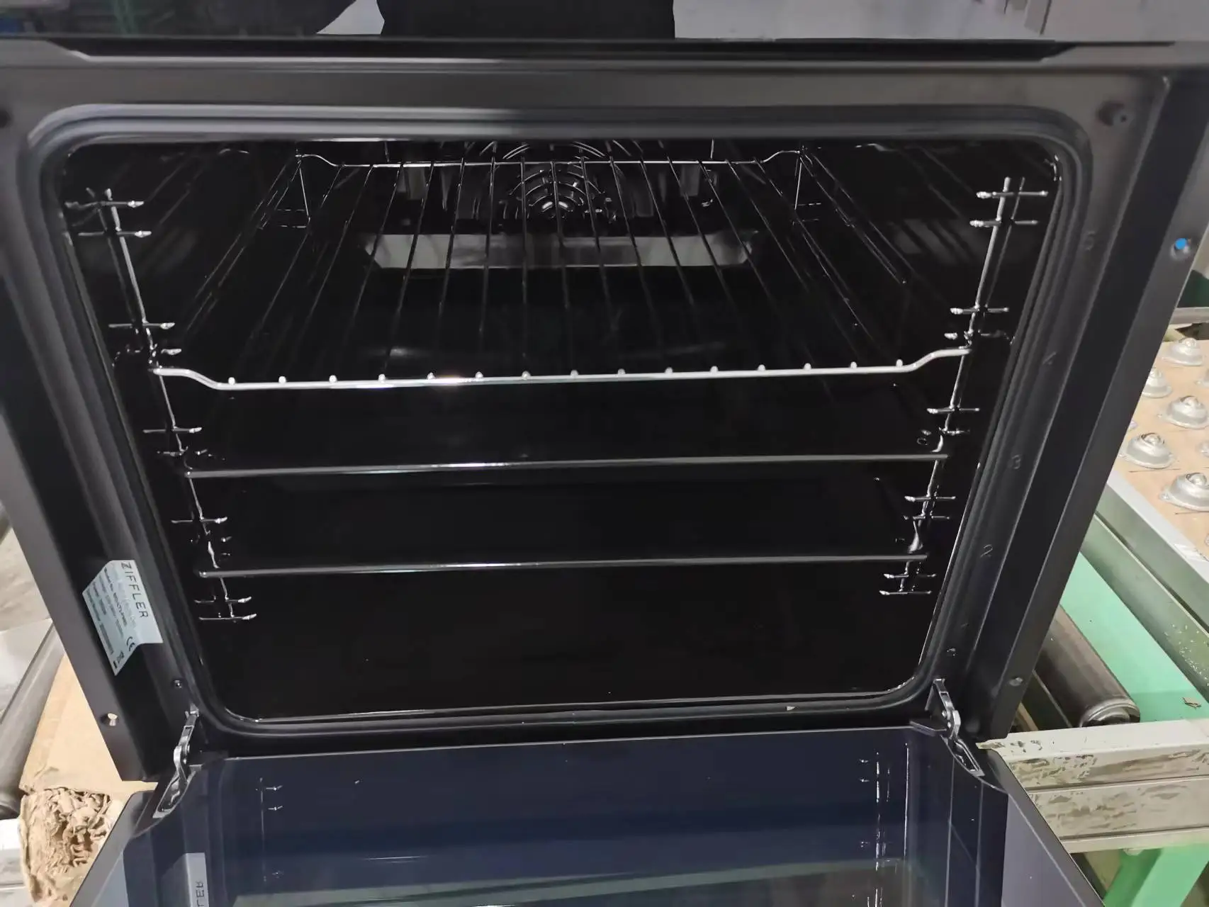Professional Baking Ovens - Built-in Bakery Oven Auto Painting