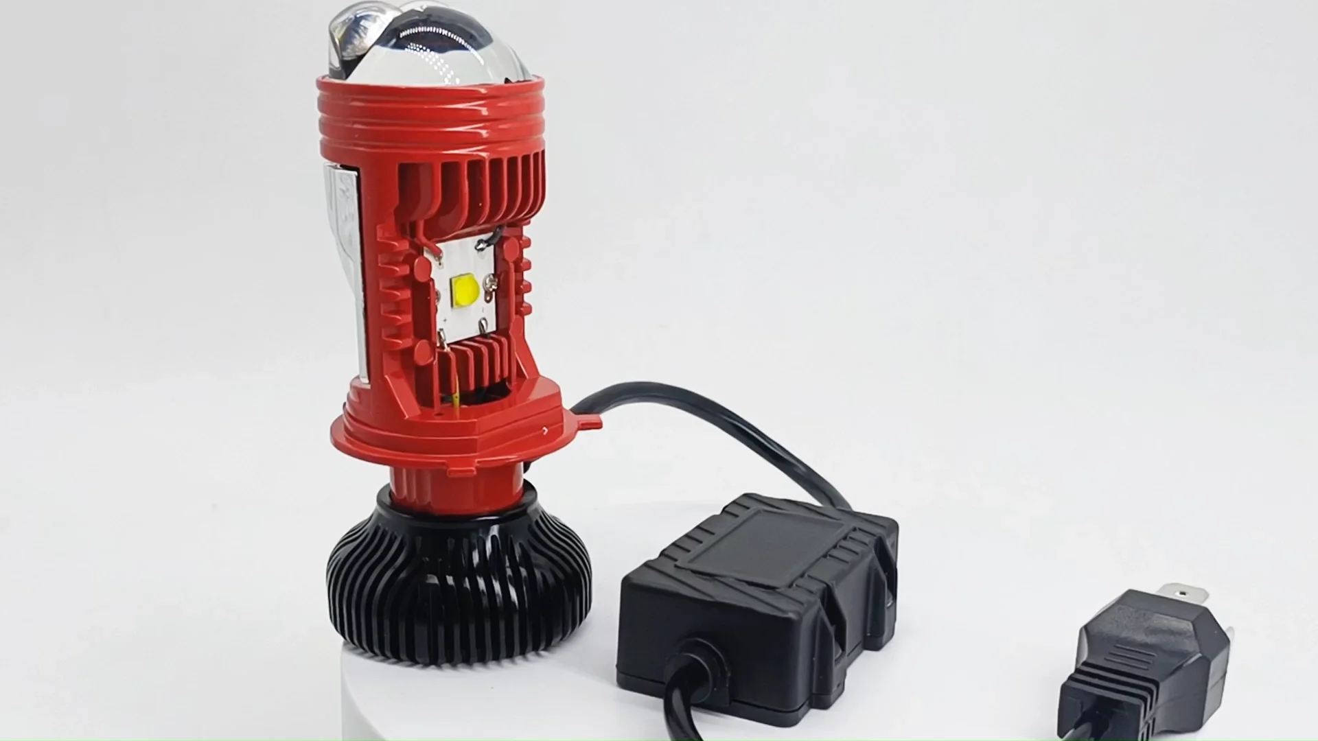 Retrofit Projector Light 100w Dual Beam H4 Led Headlight Bulb Mini 1.8 ...