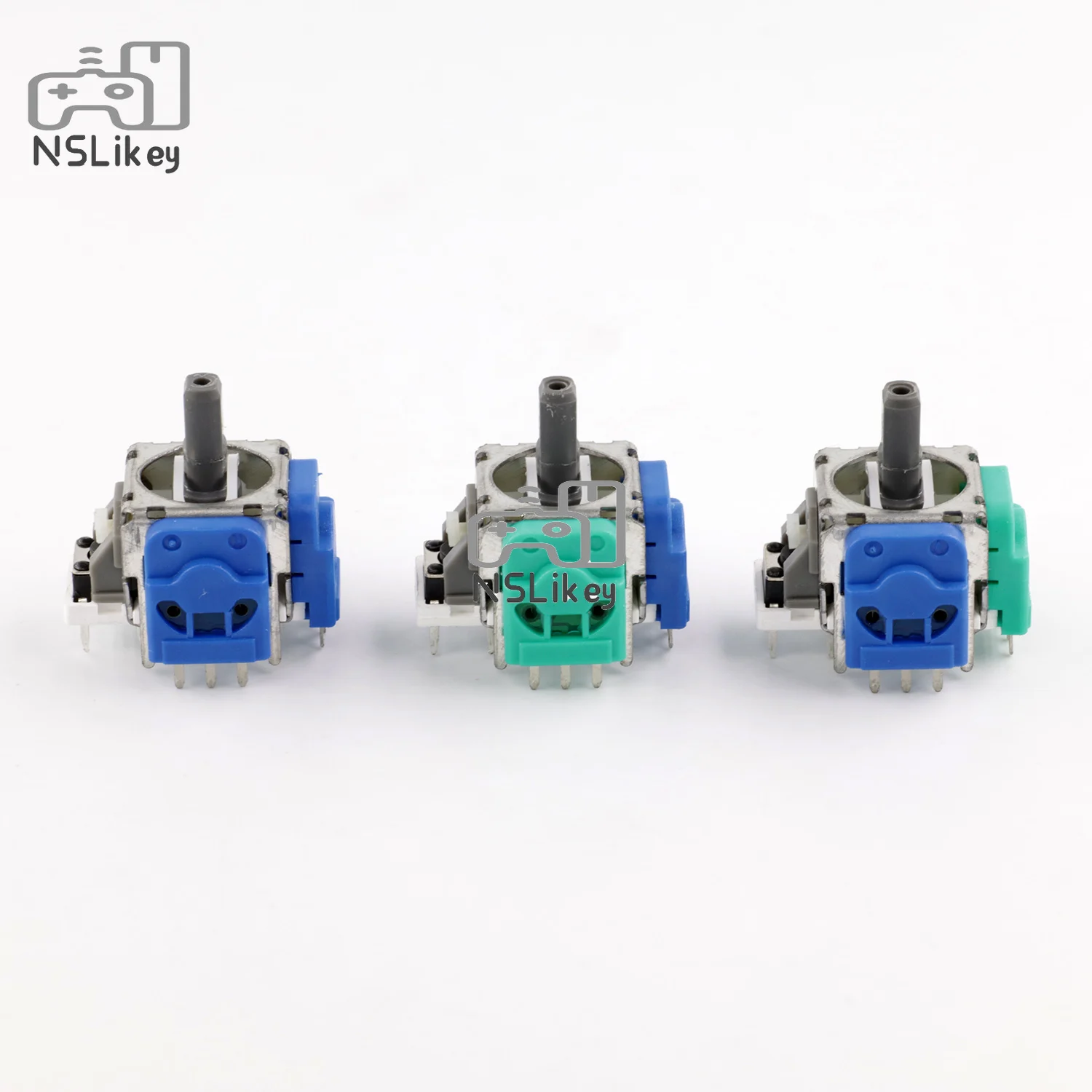 Nslikey 3d Analog Hall Effect Joystick For Xbox One Ps4 Ps5 3d ...