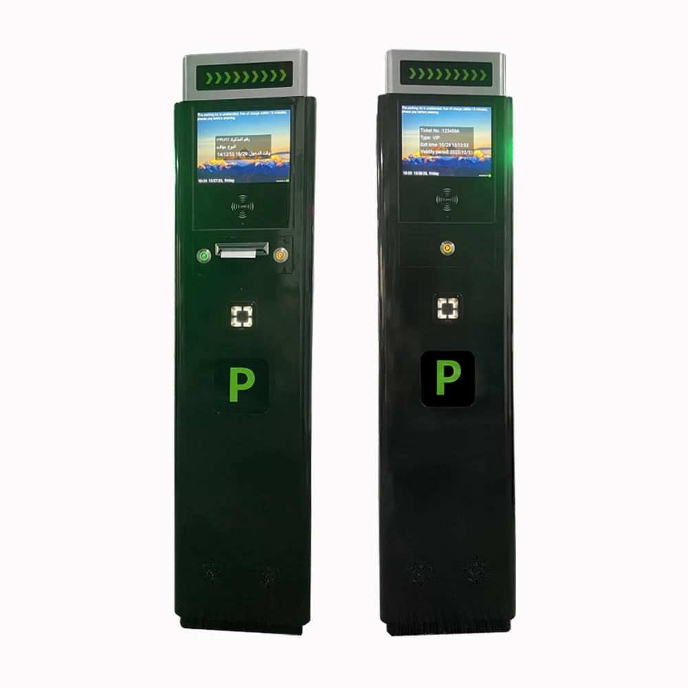Multi-language Carpark System Parking Ticket System Parking System Card ...