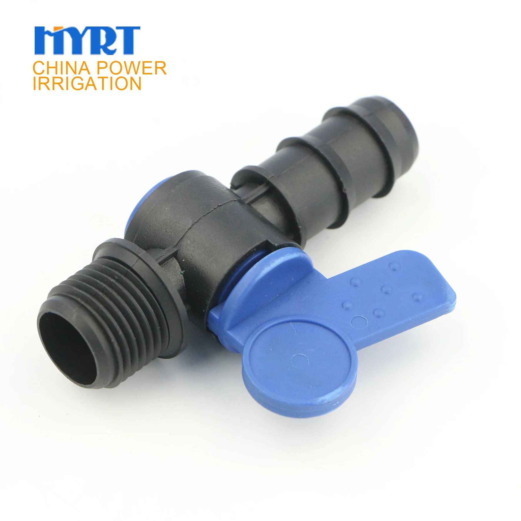 Drip Irrigation System Plastic Drip Barb Valve Fitting Agriculture Tool ...