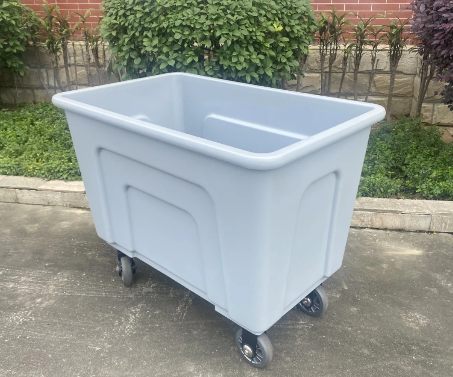 335L Commercial Cube Trolley Cart for Hotel Use - Durable