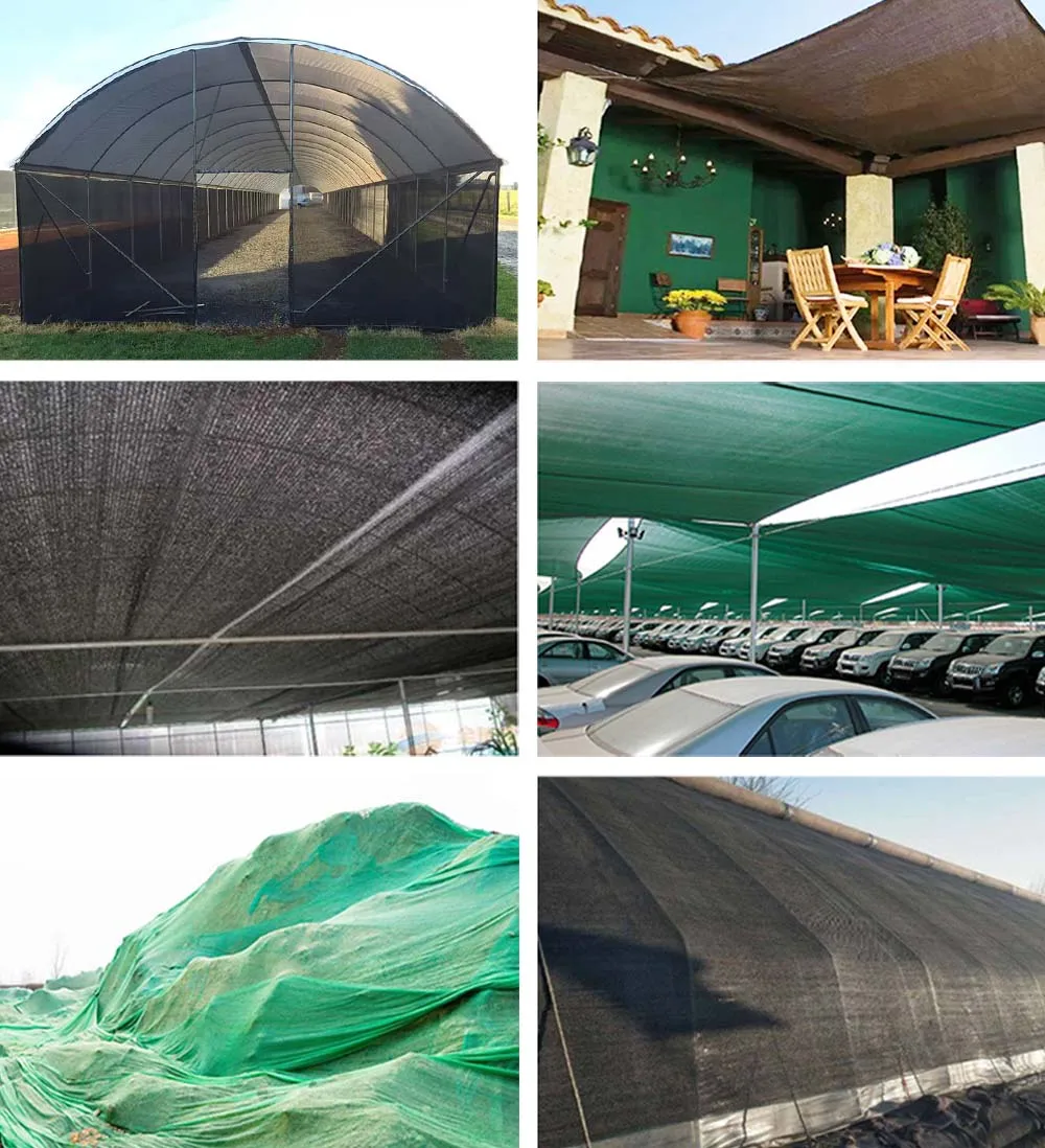 90% Shading Rate Shade Cloth UV Resistant Net Sun protection Net ...