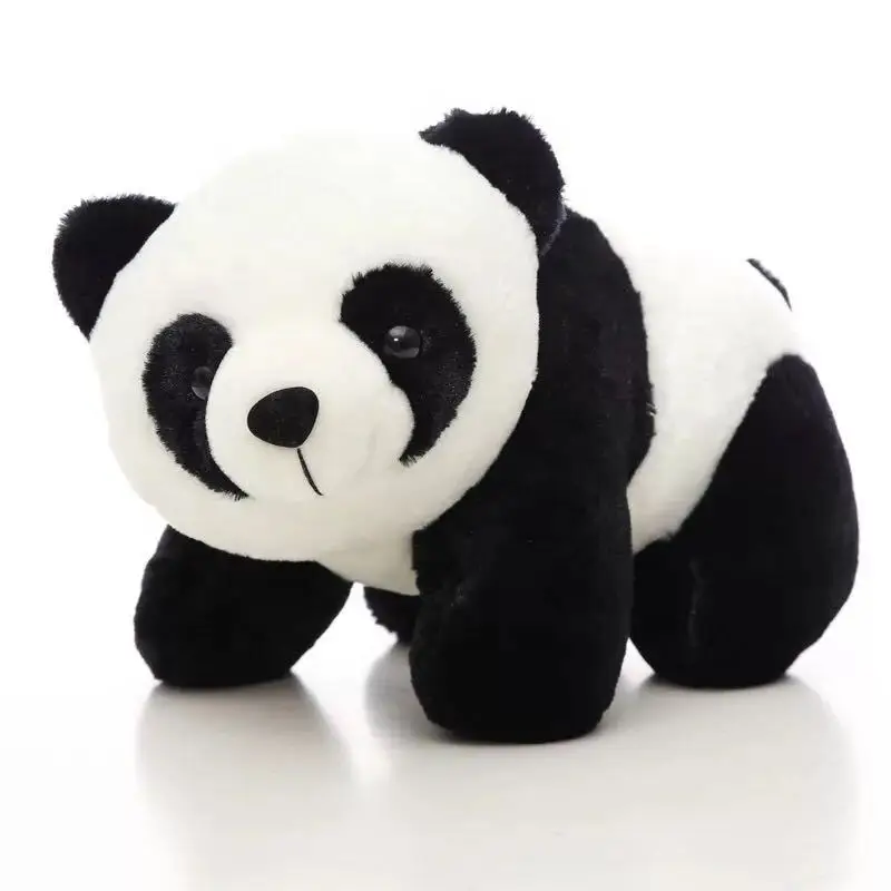 Animal Custom Plush Stuffed Pandas Bear Educational Toys For Kids Gift ...