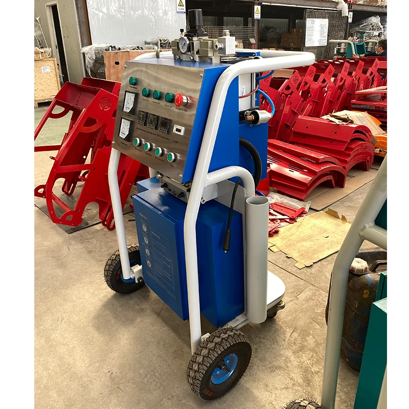 Waterproofing Two Component Materials Hydraulic Polyurea Spray Coating ...