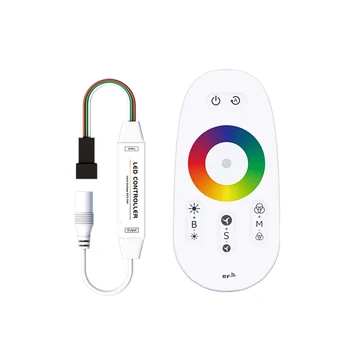 Mini Led Rgb Controller 5v 12v 24v 3channel Remote Rf Control 2.4g ...