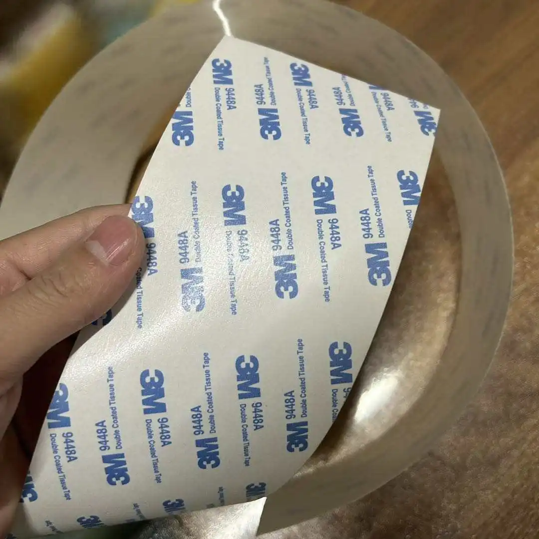 High quality Clear Sticky tape for fabric insert into roller blinds ...