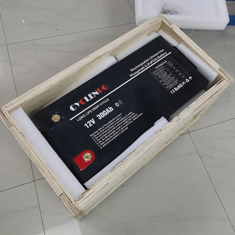 Factory Direct Supply Lifepo4 Battery 500ah Solar Lithium Ion Batteries ...