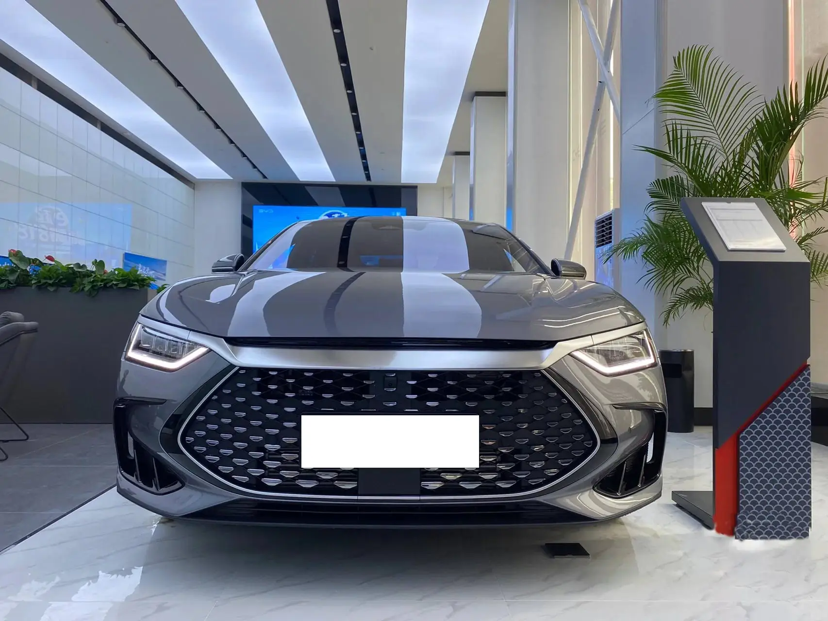 Byd Han Ev New Electric Vehicle 610km 4wd Electric Car Byd Han Dm-i ...