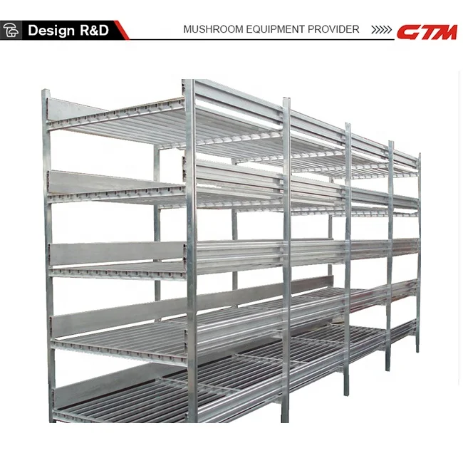 Mushroom Planting Shelving Greenhouse Shelving - Buy Mushroom Growing ...