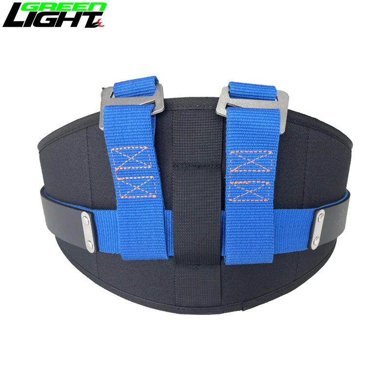 Crossover Backed Miner's Safety Belts High Strength Polyester ...